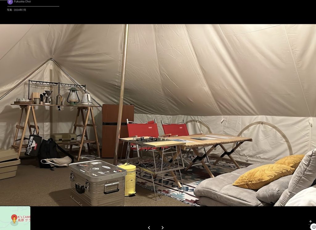 キャンパーの皆さん！たまには楽キャンをしませんか？ - K`s CAMP